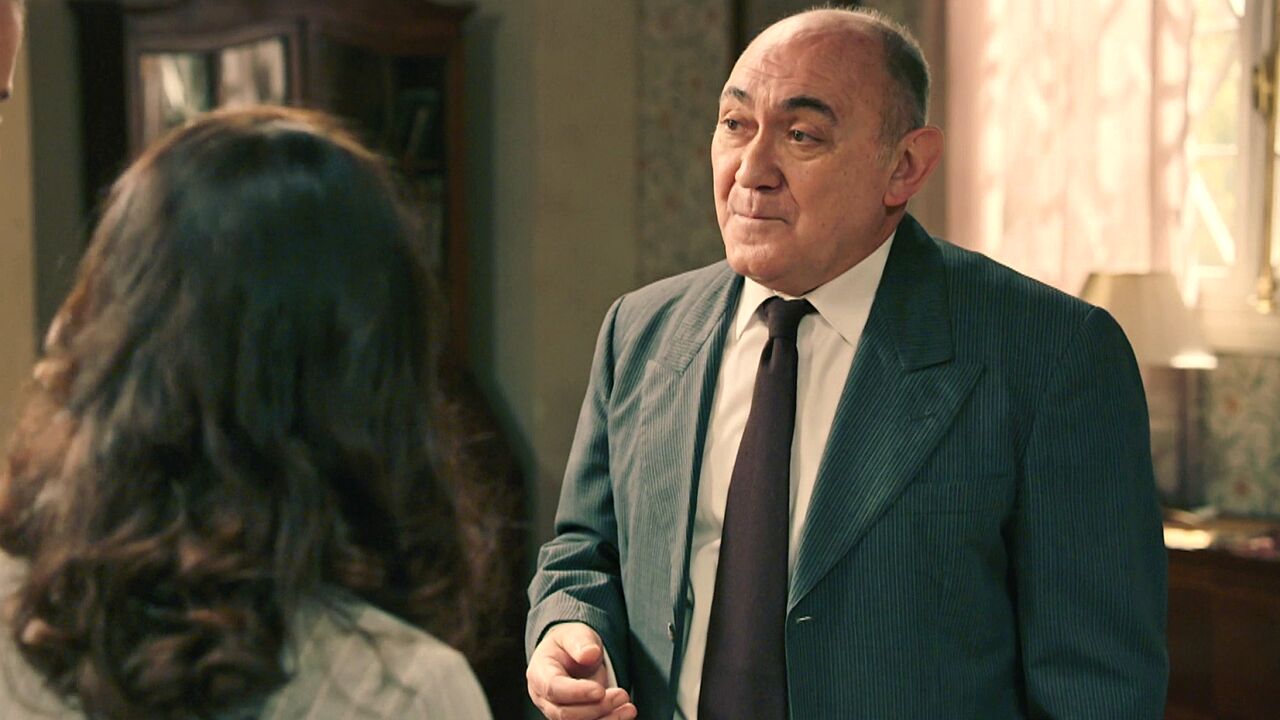 Capítulo de hoy de Sueños de libertad; 15 de mayo: el doctor Herrera decide marcharse de Toledo ...