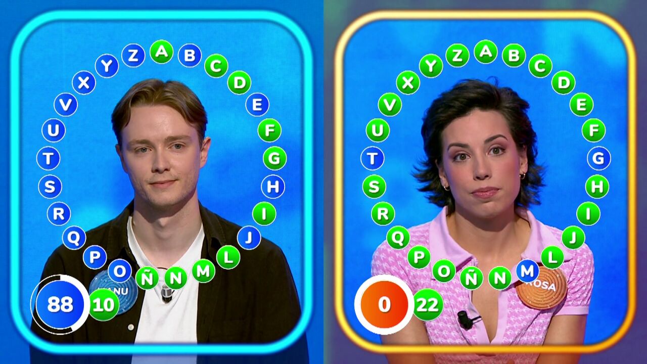 Rosa reta a Manu a una remontada espectacular en El Rosco: ¿serán ...