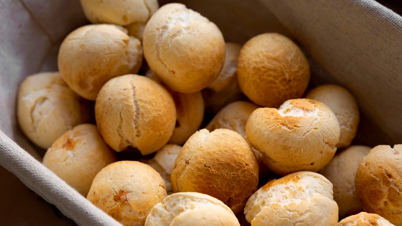 Panecillos nube sin harinas: La receta más fácil en la freidora de aire