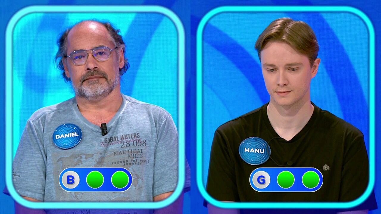 Manu firma su Silla Azul más larga en Pasapalabra tras un duelo épico ...