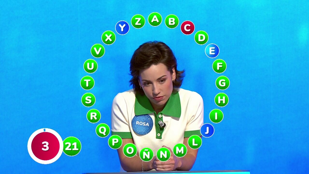 Rosa deslumbra en El Rosco con 13 aciertos seguidos y un final ...