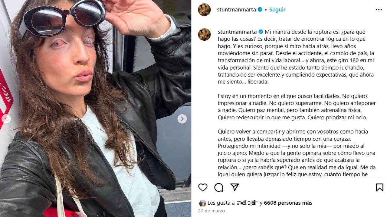 La historia de Marta Bustos: la joven influencer que perdió la vista ...