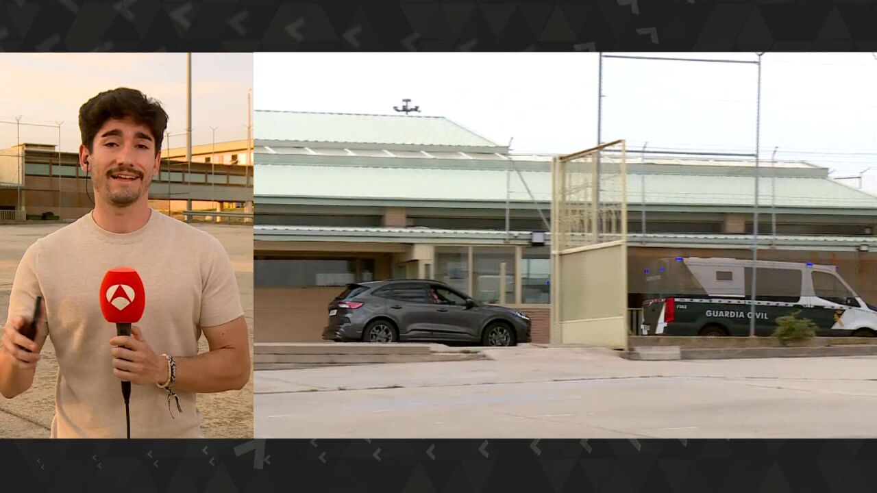 Las primeras horas de Cerdán en la prisión de Soto del Real: fotos ...