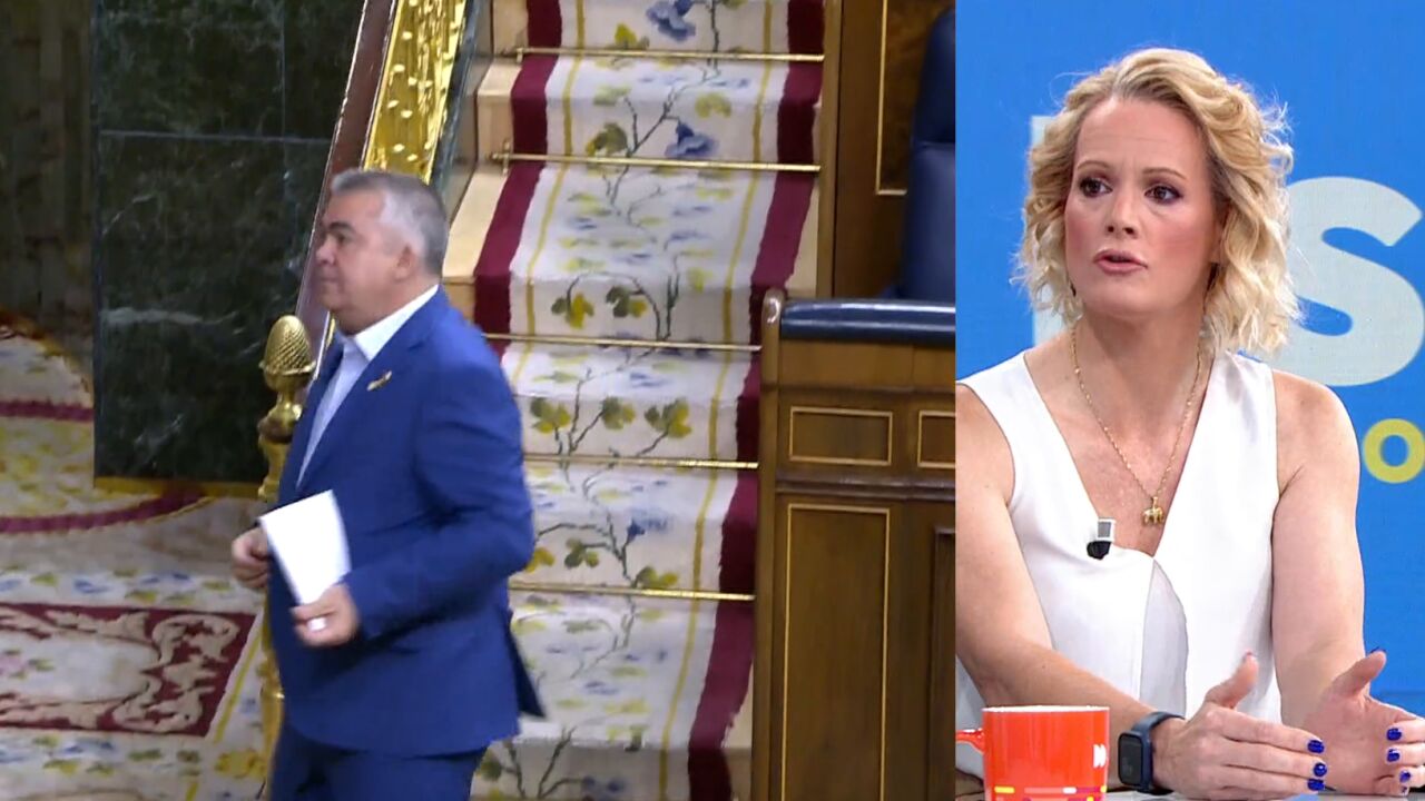 Zaida Cantera cuenta lo que se decía sobre Santos Cerdán en el PSOE ...