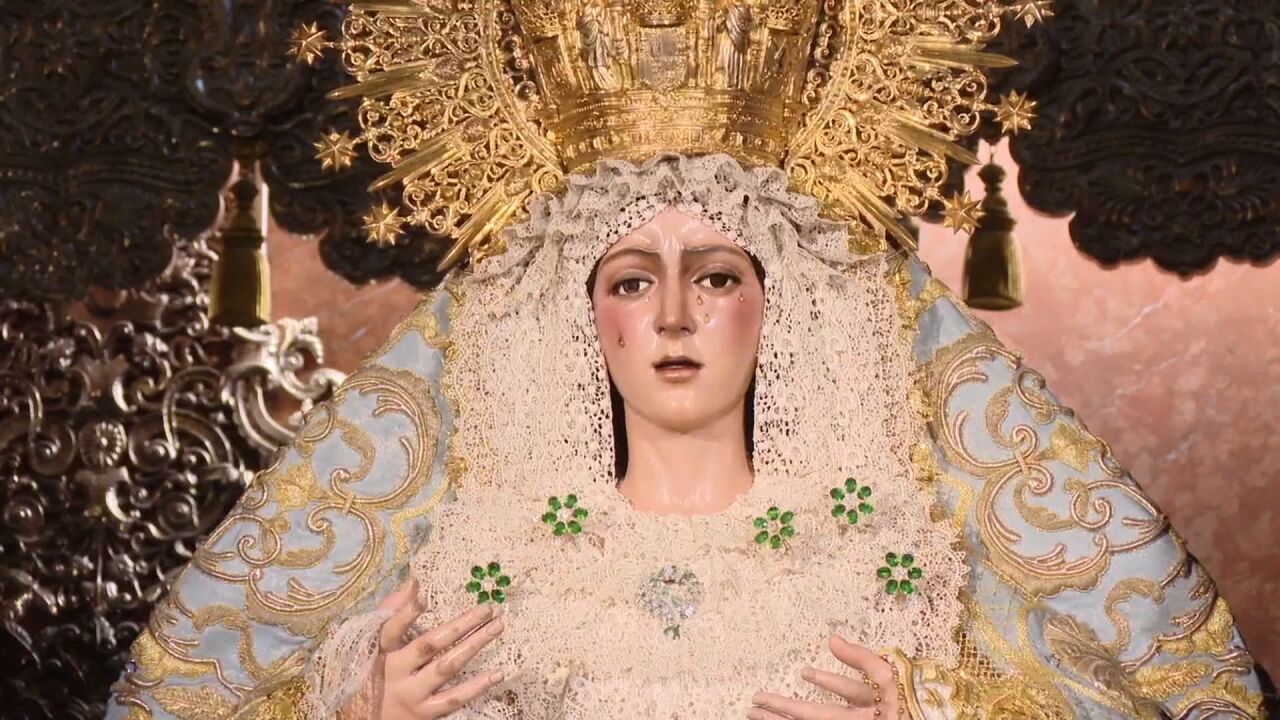 La Virgen de la Macarena regresa a su altar tras las los análisis en el ...