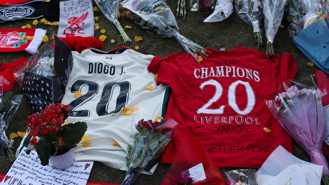 Cuándo y dónde será el funeral por Diogo Jota y su hermano André Silva