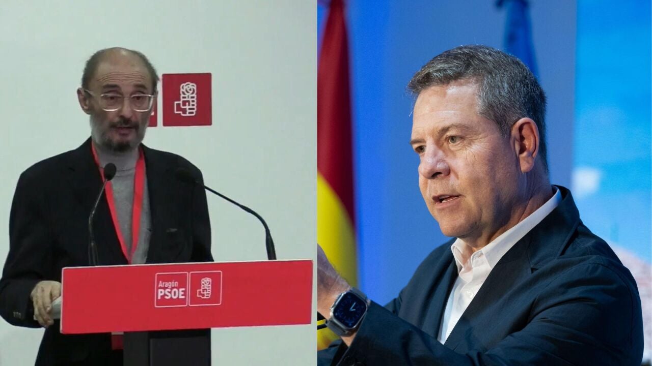 Lambán y Page, críticos con el PSOE: "Algunos ni siquiera saben si van ...