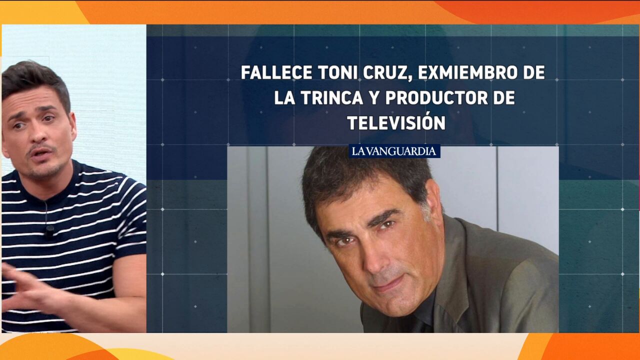Fallece el productor Toni Cruz a los 78 años, creador de 'Operación ...