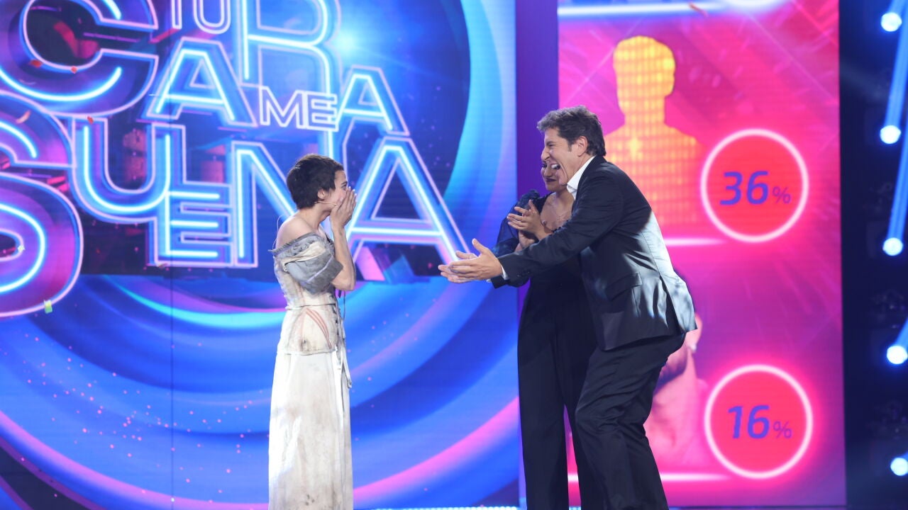 VOTACIÓN CERRADA | El público elige a Melani como ganadora de Tu cara ...