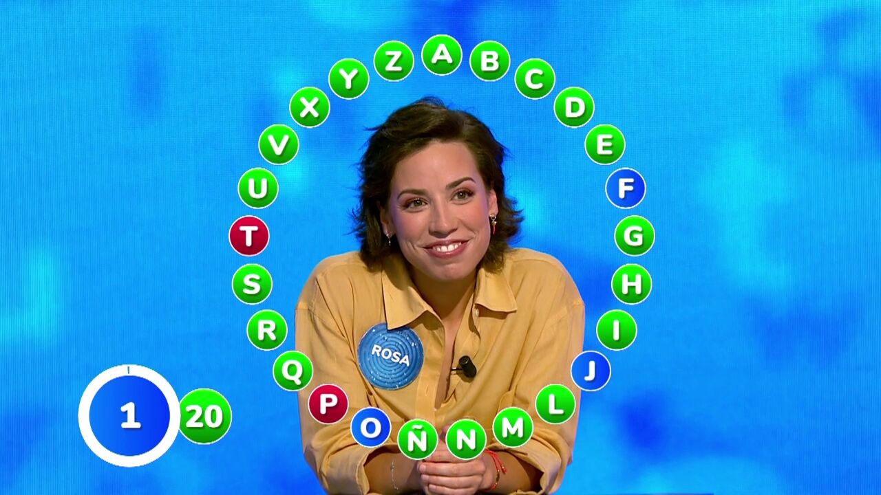 Rosa arriesga para alcanzar a Manu en El Rosco: ¿empate o Silla Azul?