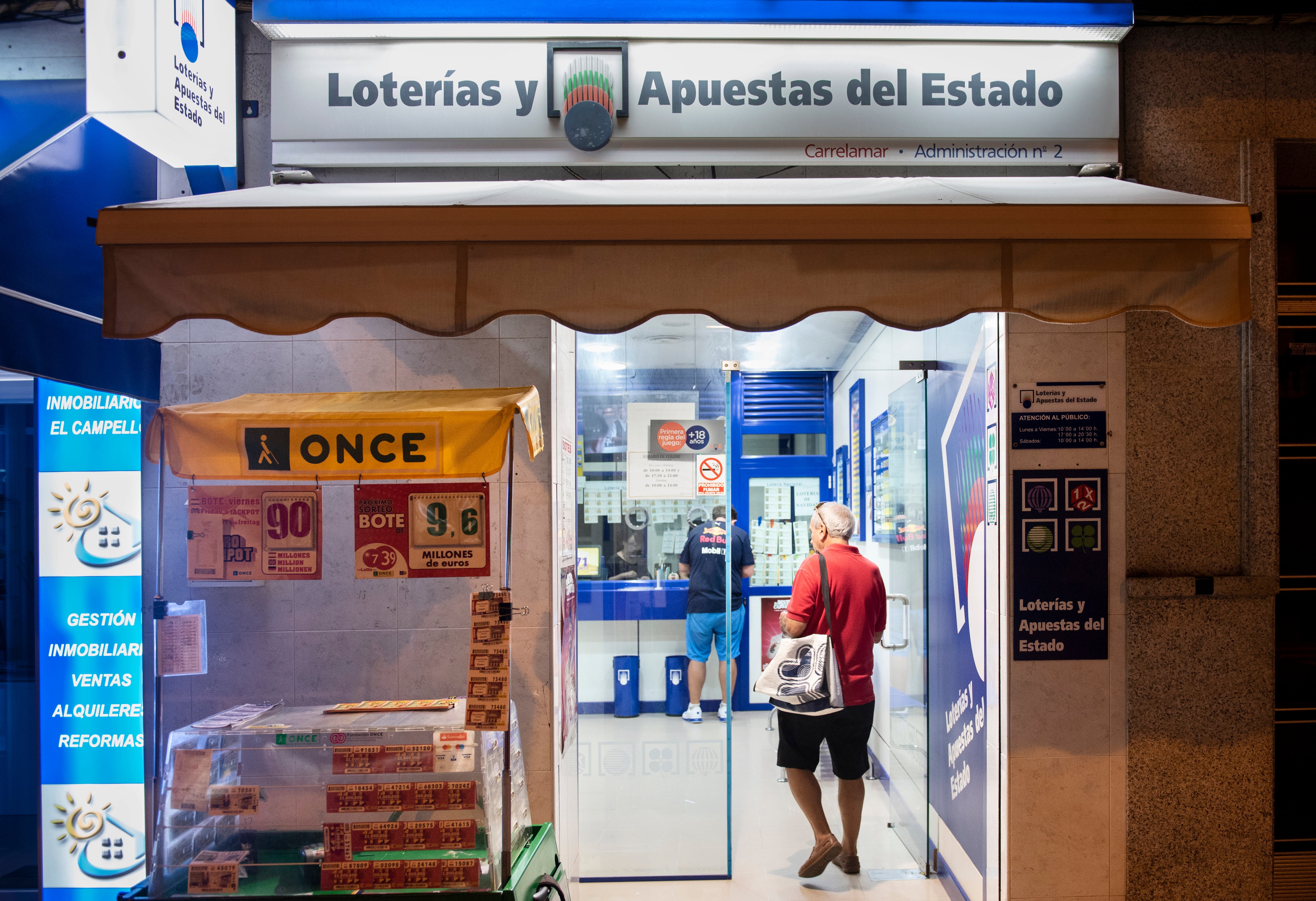 Loterías: Resultados y premios de los sorteos de la ONCE y la Lotería ...