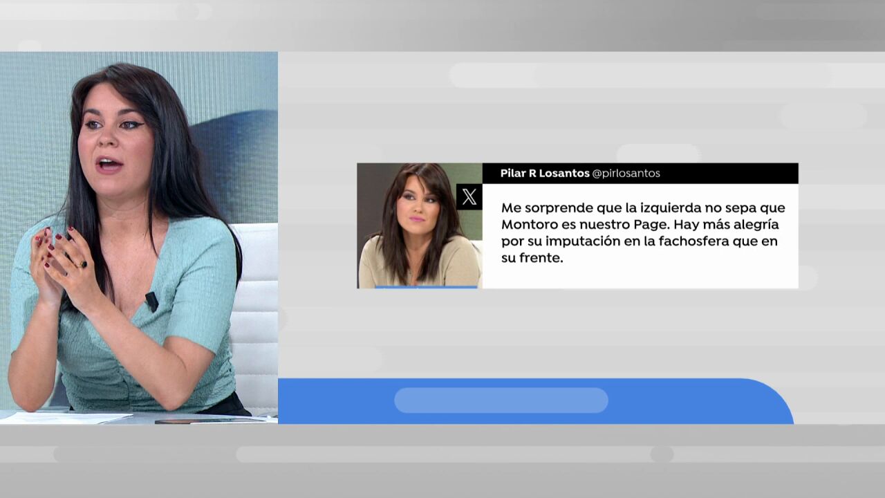 Pilar Rodríguez Losantos explica su frase "Montoro es nuestro Page ...
