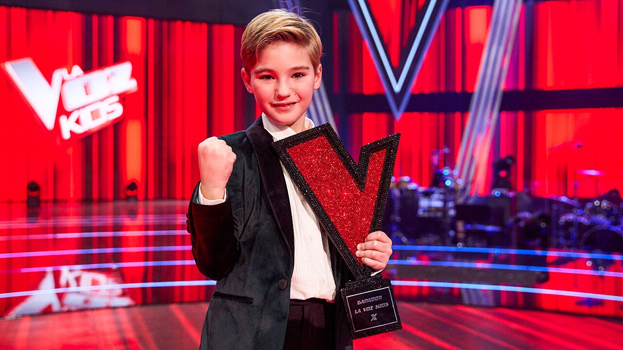 La apuesta de Turizo hasta que se convirtió en el ganador más joven de La Voz Kids: así ha sido ...