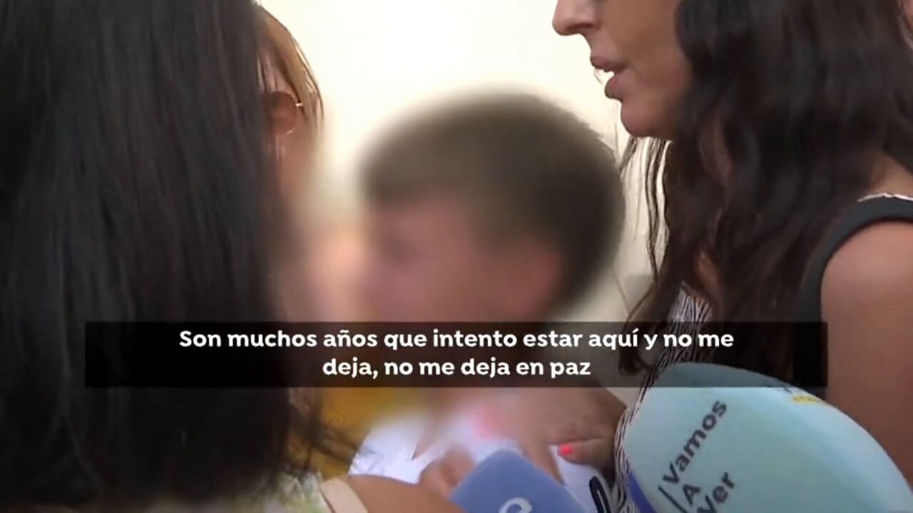 El hijo pequeño de Juana Rivas no quiere irse con su padre: "Me va a ...