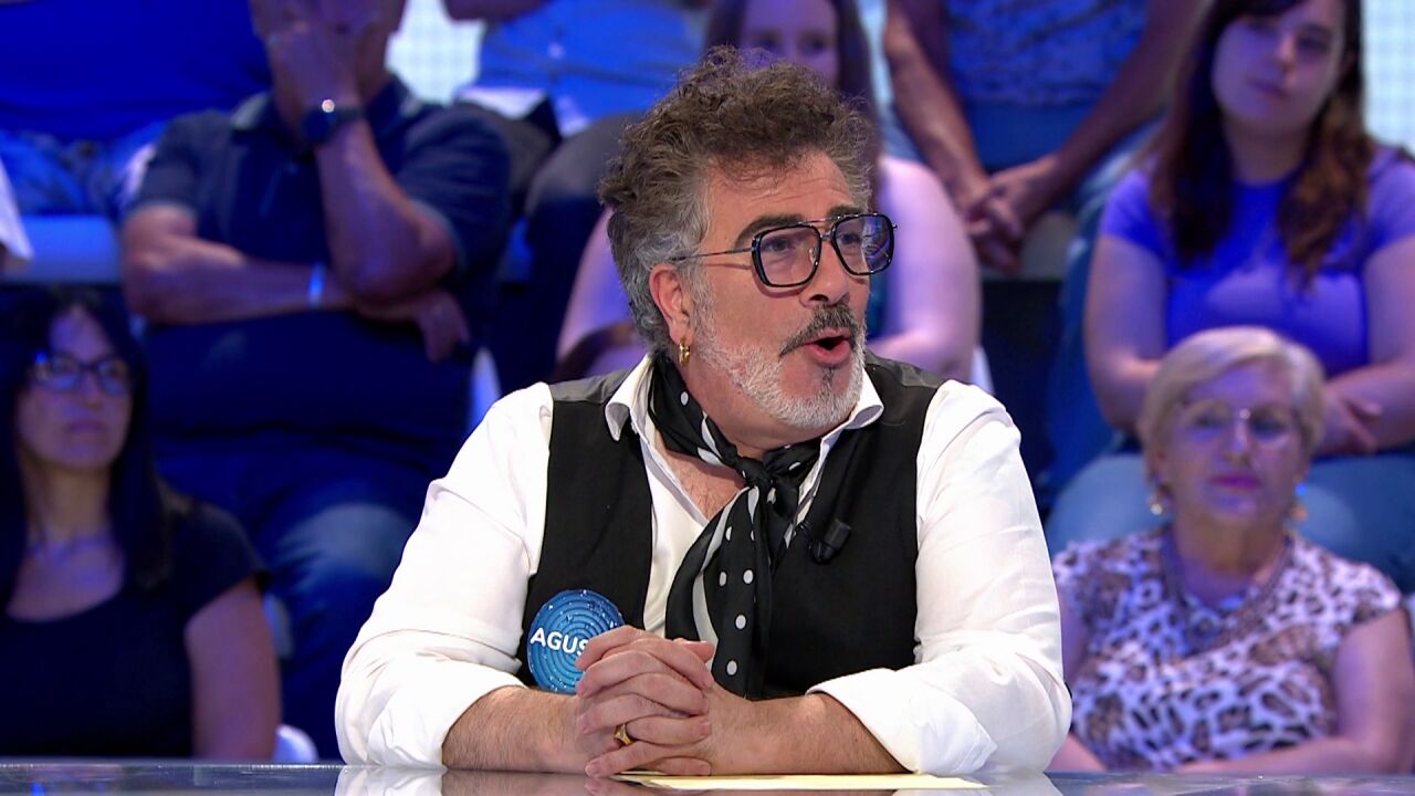 Agustín Jiménez se rinde al poema de Manu dedicado a los invitados ...
