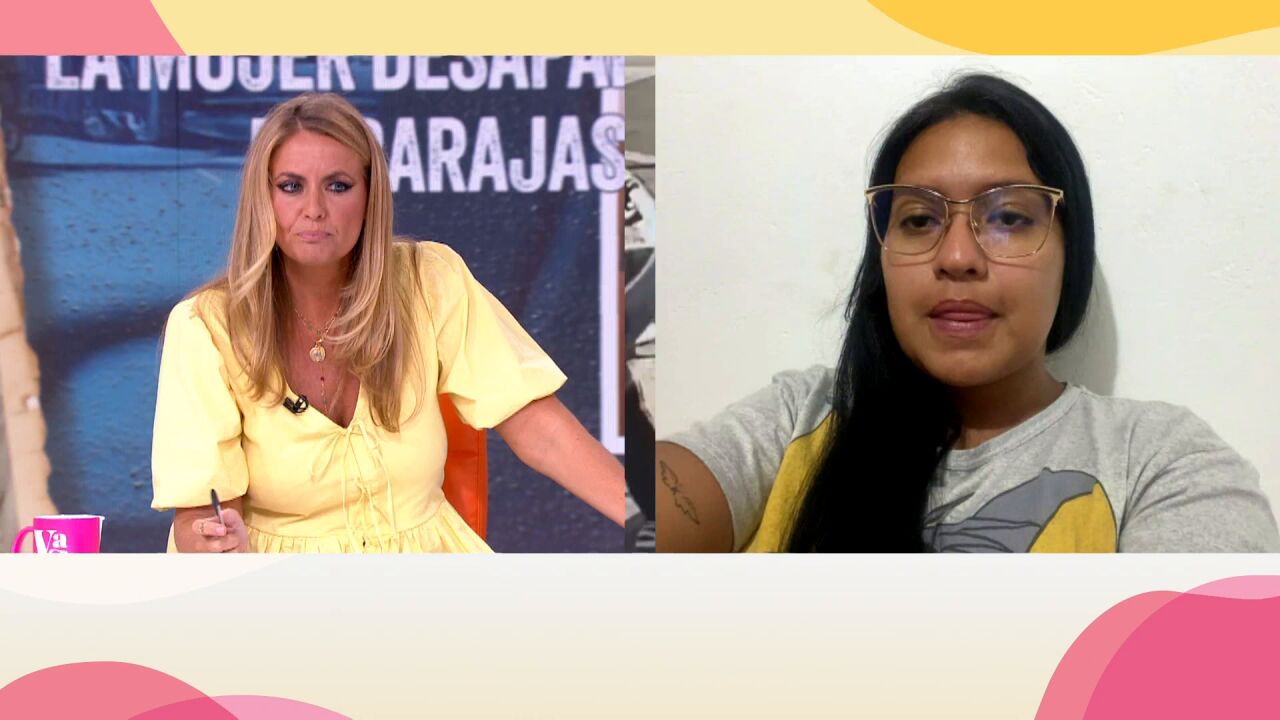 Alexa, la hija de Orlinda, sobre su nuevo avistamiento tras un mes ...