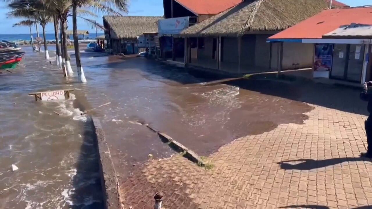 Vídeo | De Chile a Japón: así se vive la alerta por el tsunami en el ...