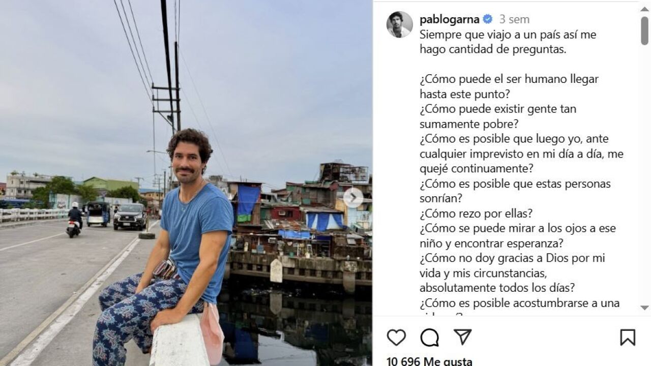 ¿Quién es Pablo Garna? El modelo e influencer que deja las redes para convertirse en sacerdote