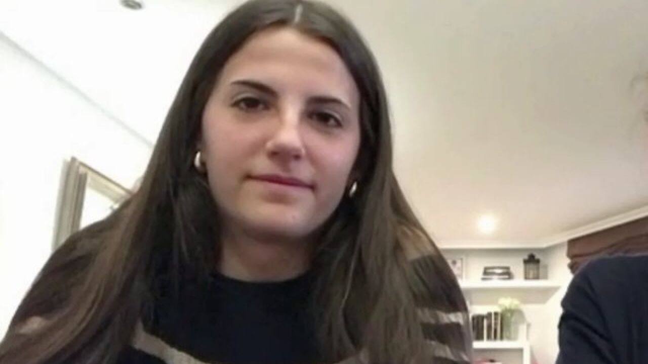 La joven oscense Valeria Corrales, única española finalista del Global Student Prize 2025 entre ...