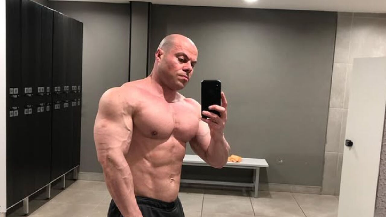 Matan a puñaladas al culturista Valter Aita y su novia es sospechosa ...