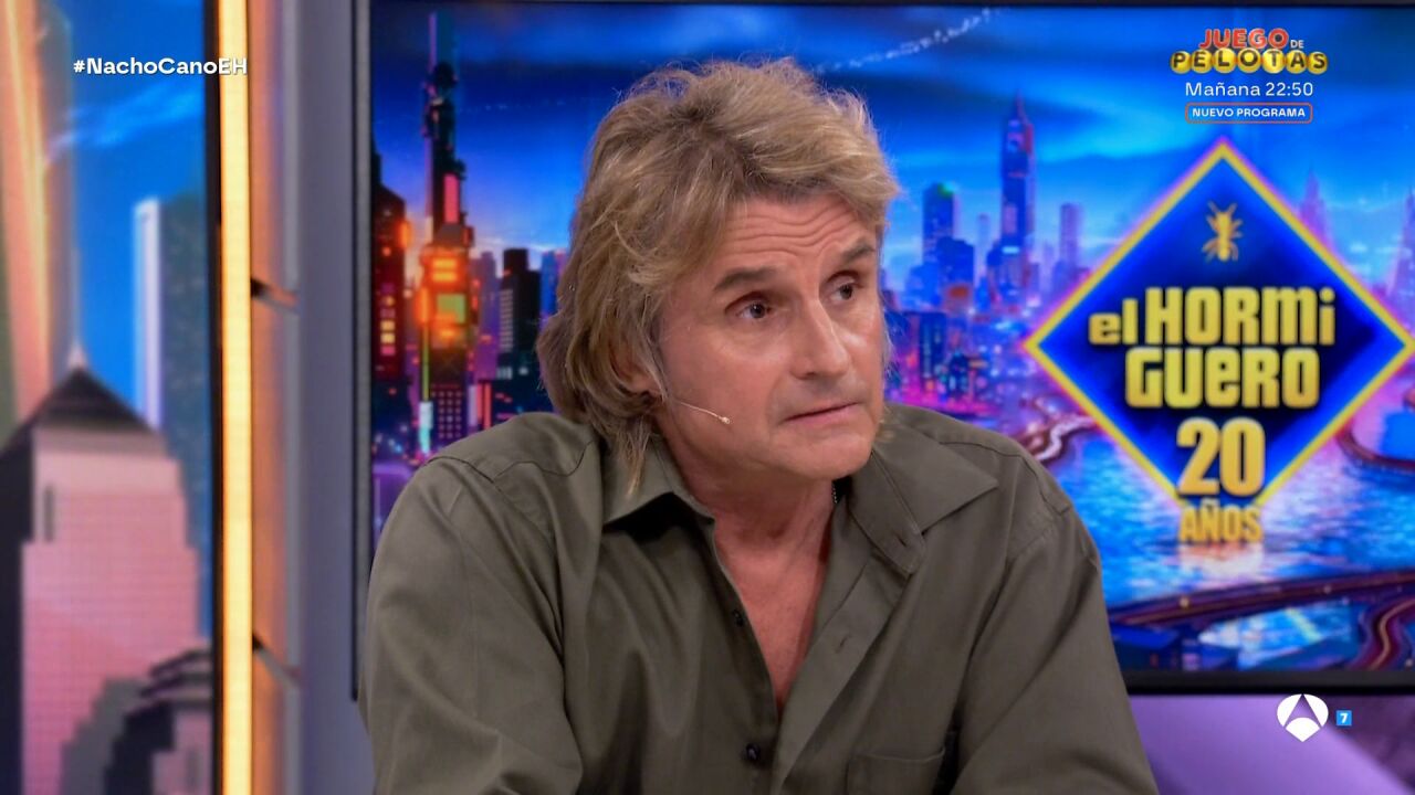 La sorprendente confesión de Nacho Cano en 'El Hormiguero': "Temo que ...