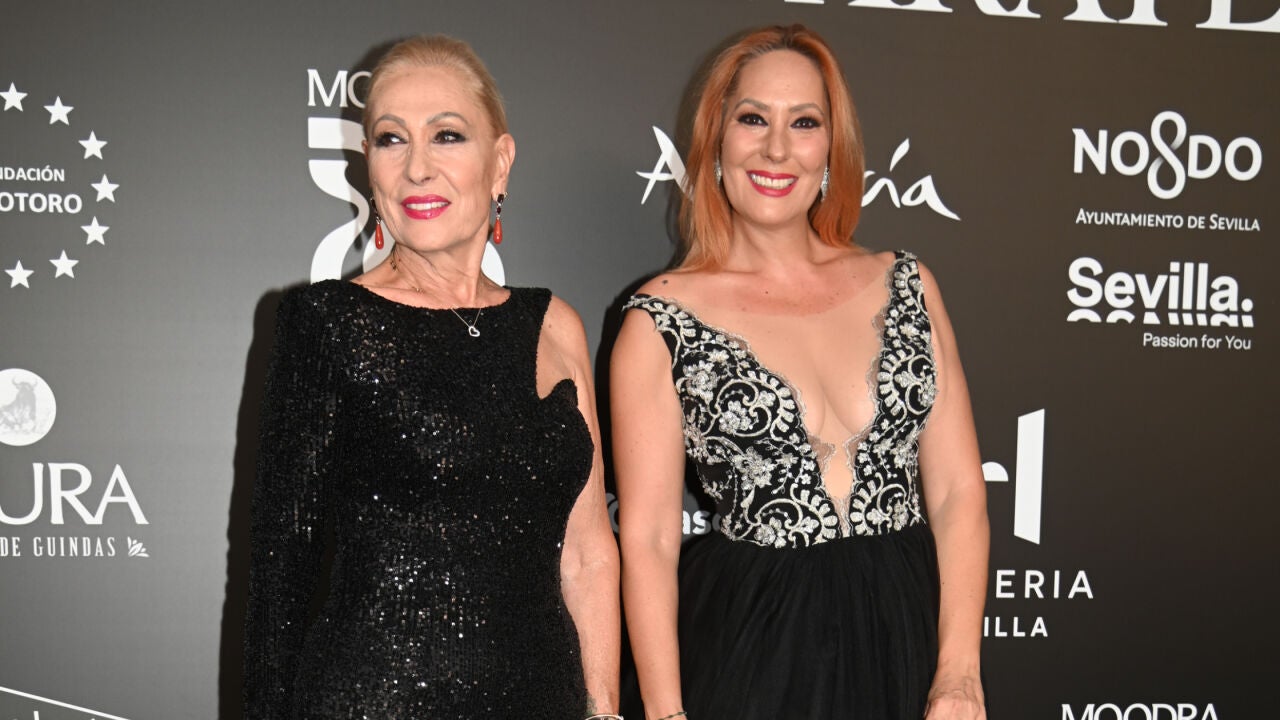 Rosario Mohedano y Rosa Benito, sobre el estado de Amador Mohedano: "Si ...