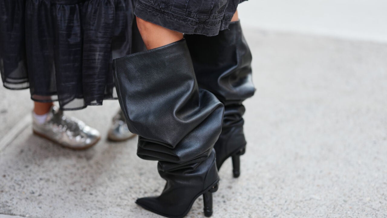 Los zapatos que serán tendencia este otoño 2025: botas slouchy y ...