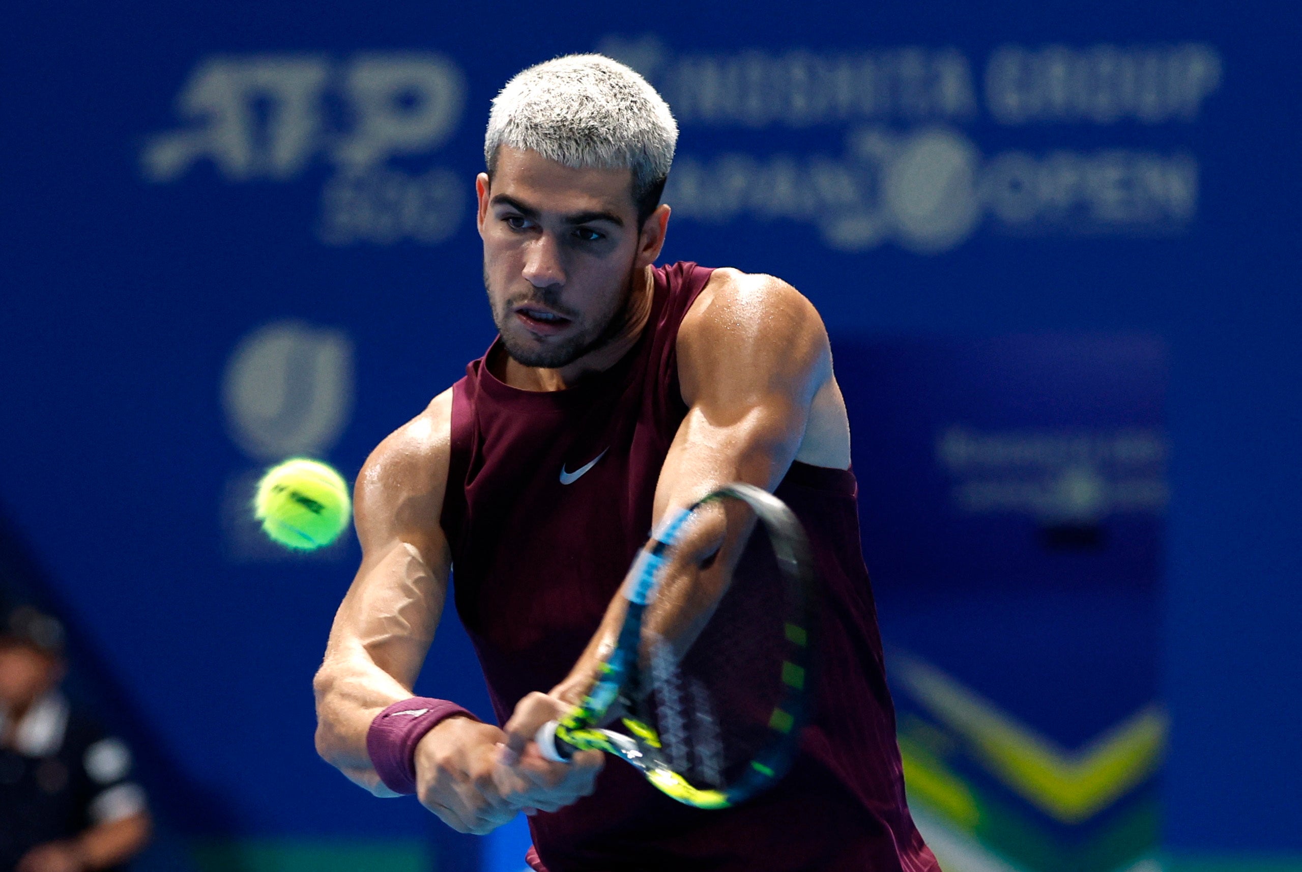Así fue la celebración de Carlos Alcaraz tras conquistar el US Open