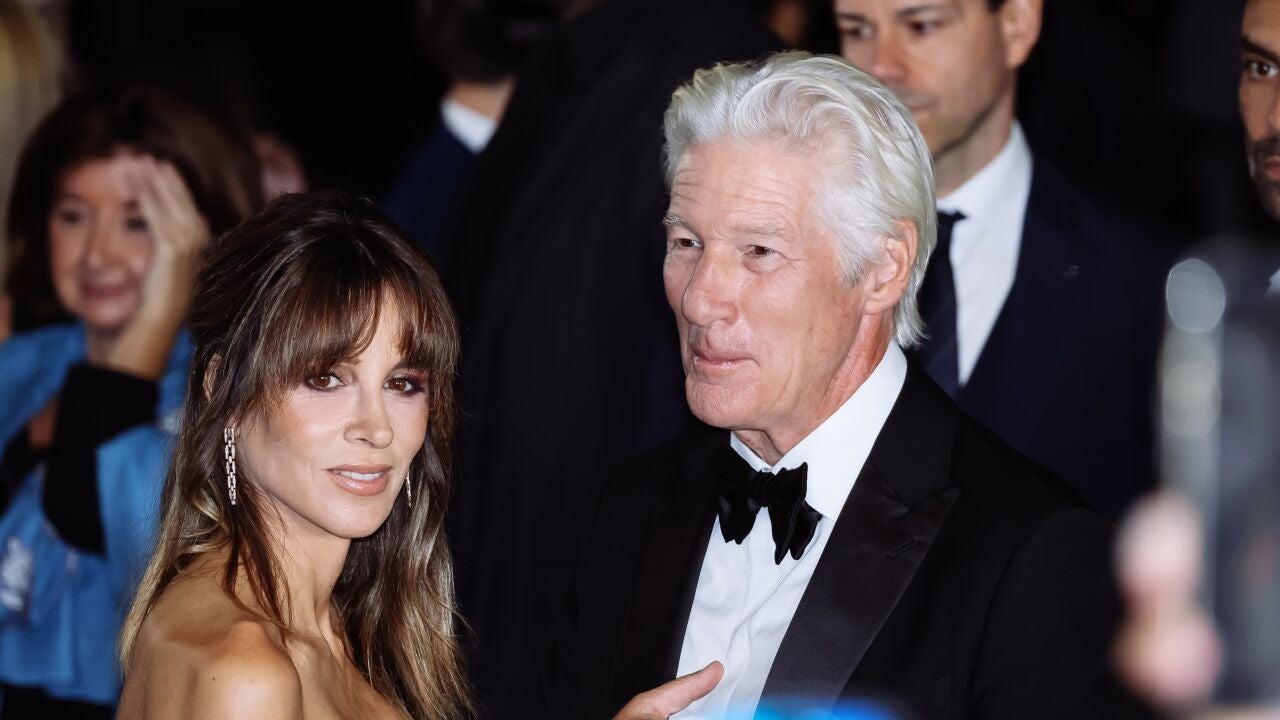 Richard Gere, en sus fotos más caseras y familiares junto a sus hijos ...