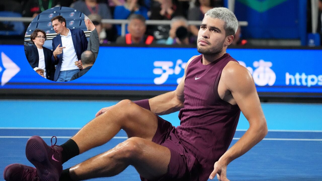 El temor de Nicolas Mahut con Carlos Alcaraz: "La única preocupación que tengo por él es..."