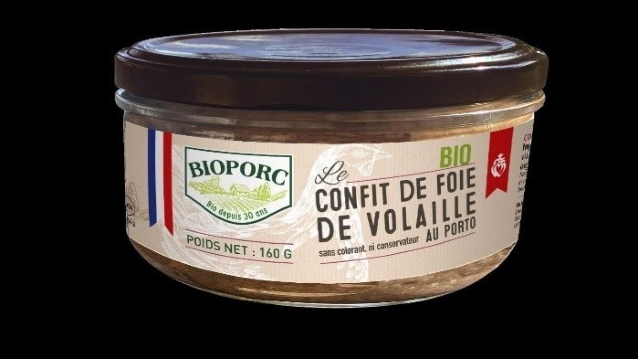 Alertan de la presencia de fragmentos metálicos en un confit de hígado de ave de la marca Bioporc