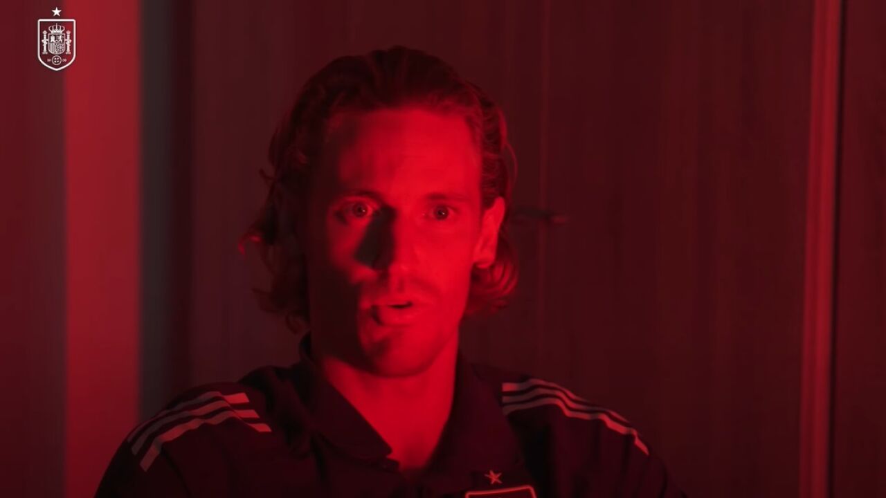 Las peculiares rutinas de Marcos Llorente: luz roja en casa desde el ...