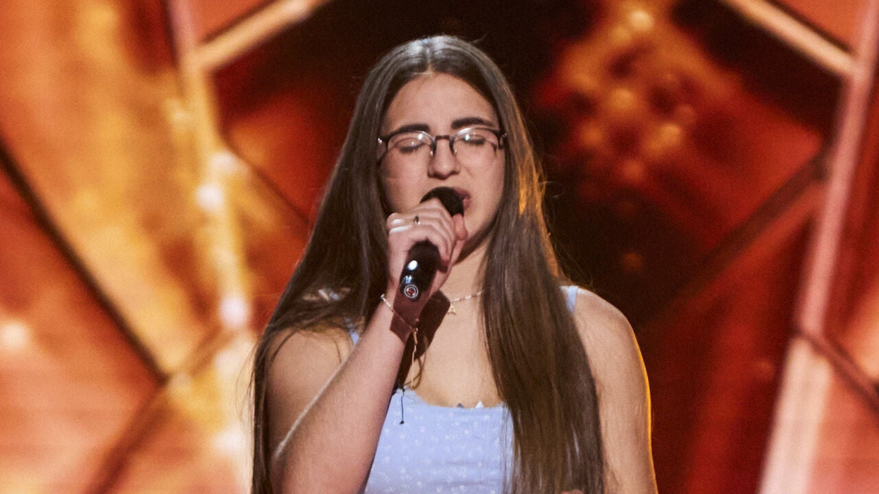 Aroa vuelve al equipo de Pablo López en La Voz tras su paso por la ...