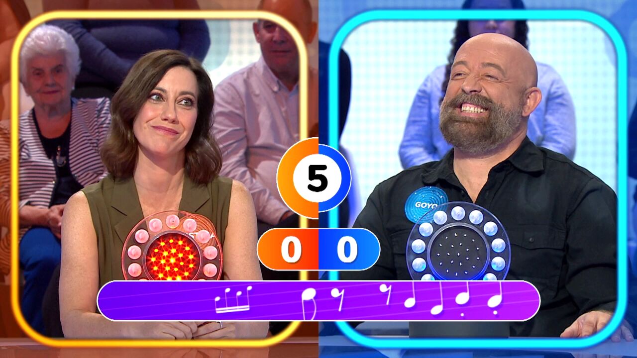 Goyo Jiménez lanza un triple en La Pista con Lady Gaga… pero Cristina Gallego se lleva la canasta