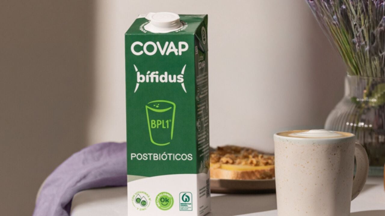 Lácteos COVAP lanza COVAP Bífidus BPL1, un nuevo producto que te ayuda a cuidarte