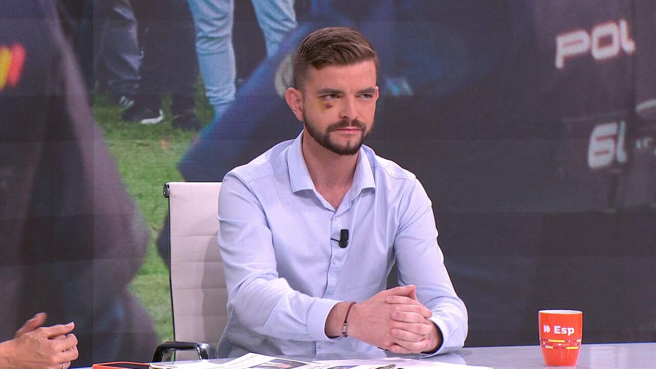 ¿Hay una nueva 'kale borroka'? Habla el periodista agredido en la ...