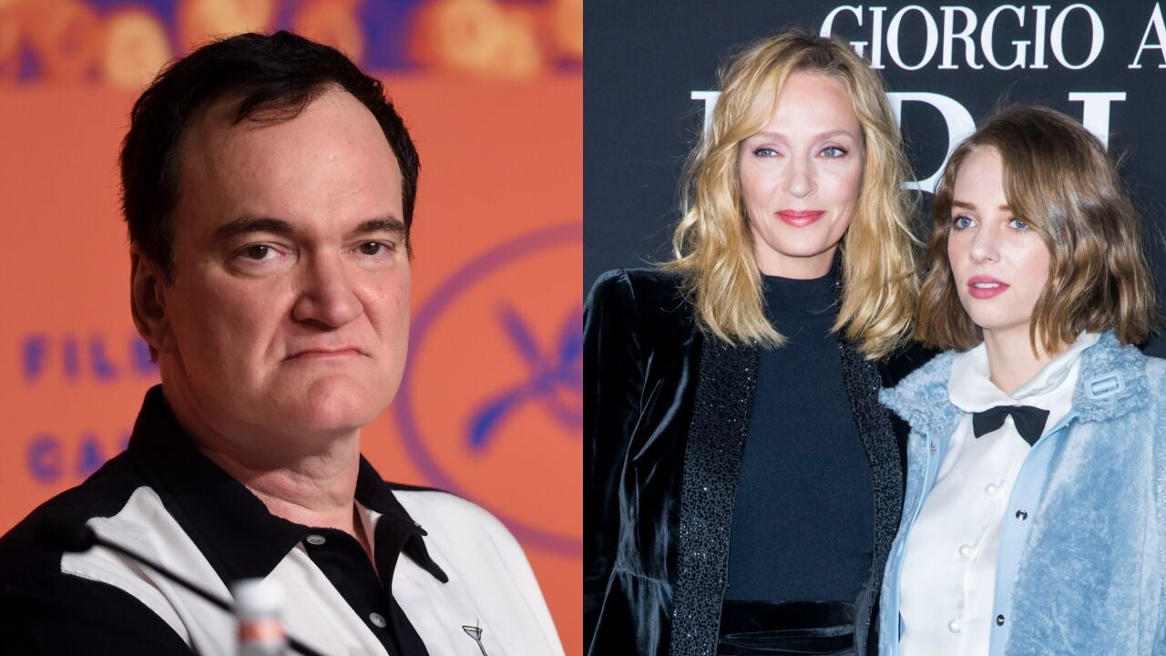 Uma Thurman tuvo que advertir a su hija Maya Hawke sobre el fetichismo de Quentin Tarantino con ...