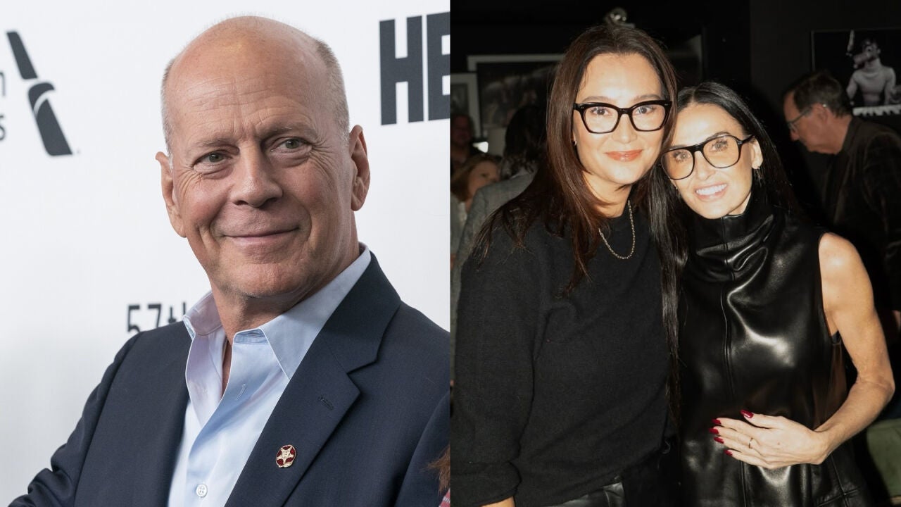 Demi Moore y Emma Heming, juntas para rendir homenaje a Bruce Willis ...