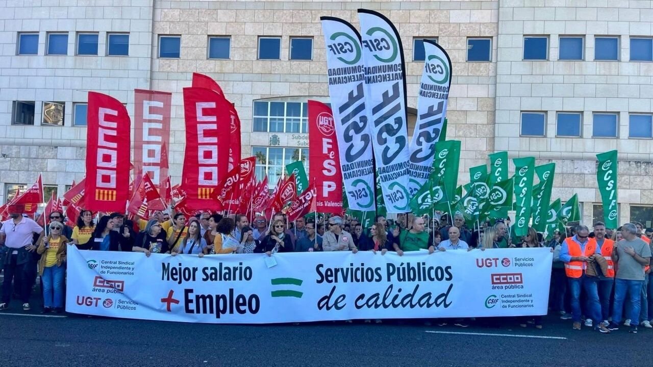 El sueldo de los funcionarios subirá hasta un 4,5% entre 2025 y 2026 y ...