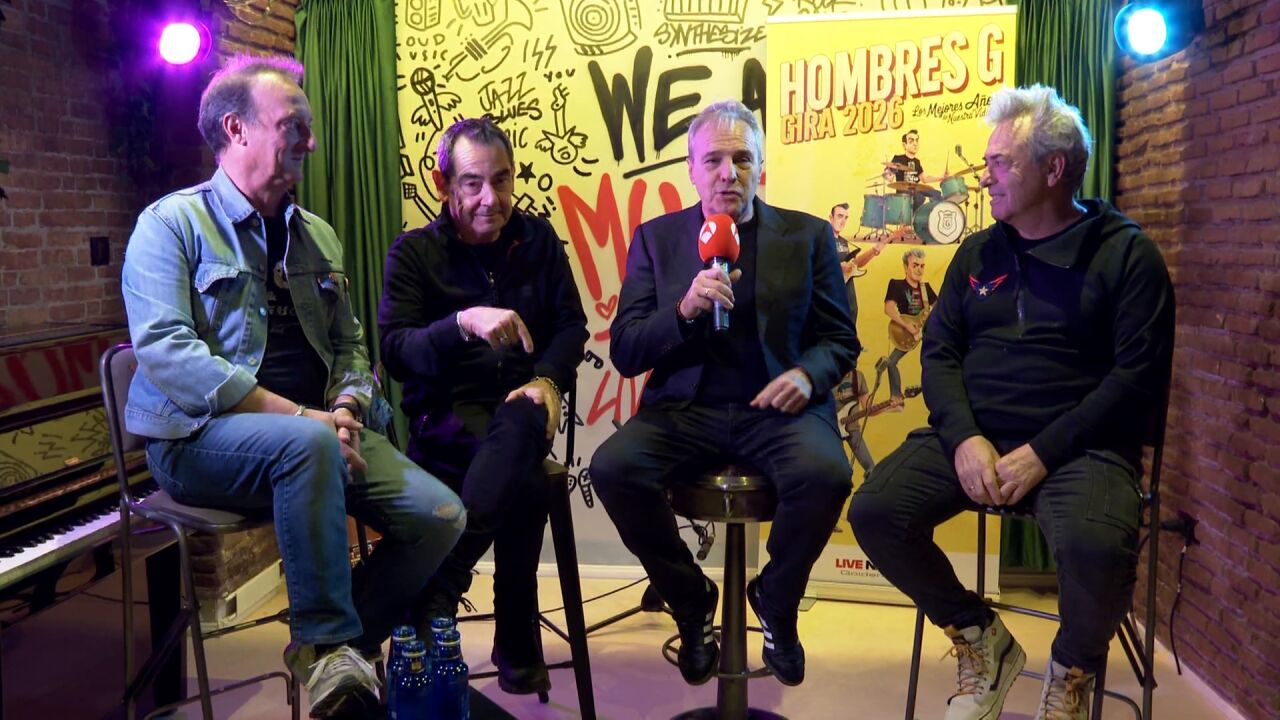 Hombres G anuncia su gira 2026: "Esperemos que los próximos 10 o 20 ...
