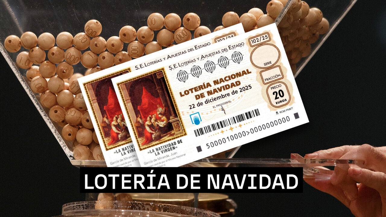 El Gordo de la Lotería de Navidad terminará en este número