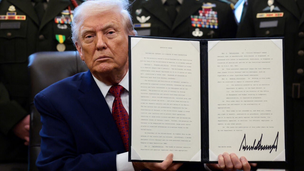 Trump declara el fentanilo "arma de destrucción masiva" mientras EEUU ...