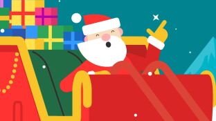 ¿Dónde está Papá Noel? Así puedes seguir el recorrido de Santa Claus en ...