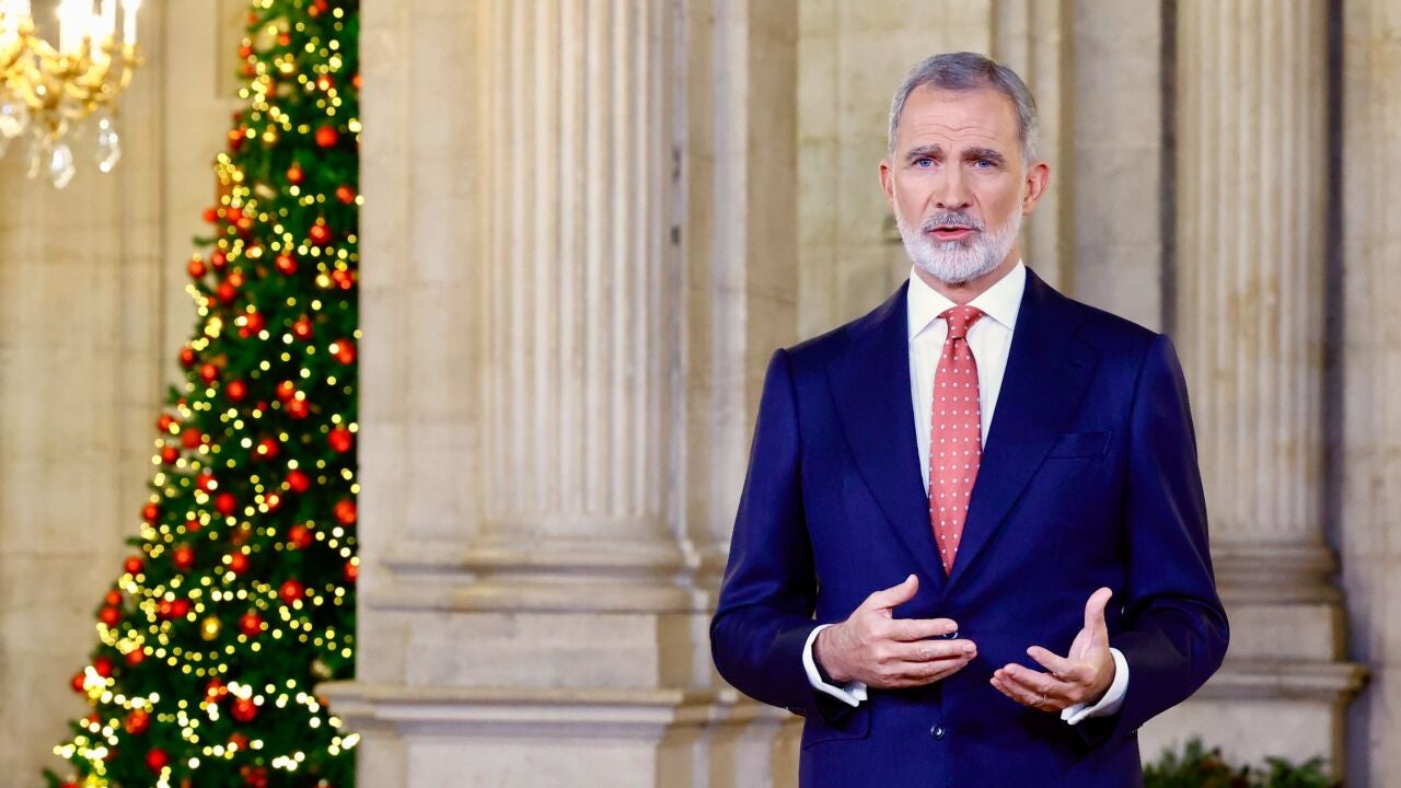 Lee el texto íntegro del discurso de Navidad del rey Felipe VI 2025