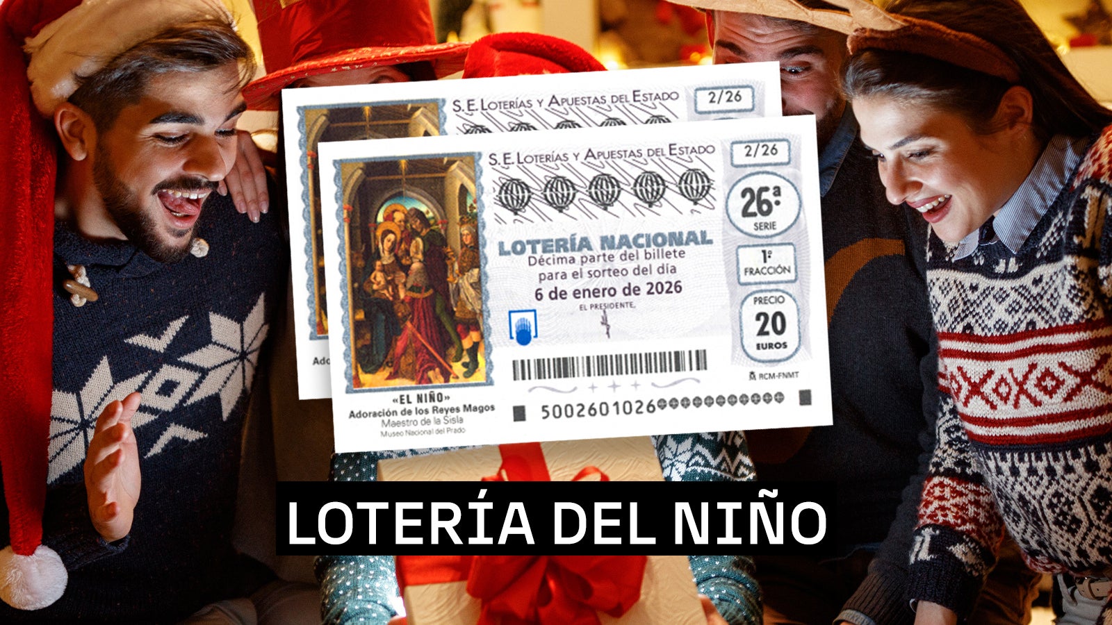 Buscador de números de la Lotería del Niño 2026: Dónde comprar tu ...