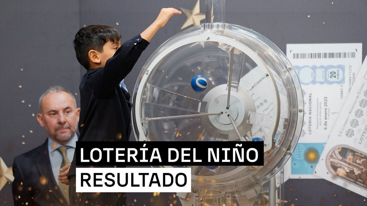 Comprobar resultados del Sorteo de la Lotería del Niño 2026