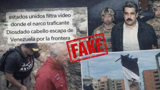 La otra cara de la captura de Nicolás Maduro en Venezuela: bulos, IA y ...
