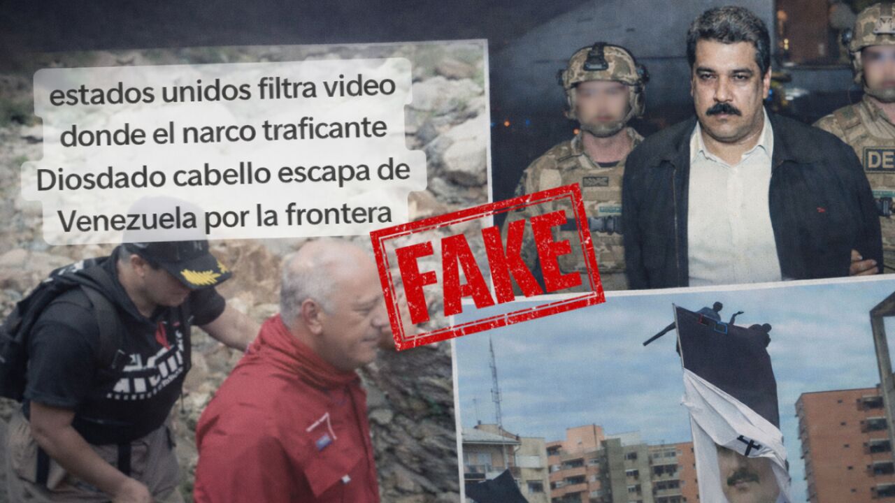 La otra cara de la captura de Nicolás Maduro en Venezuela: bulos, IA y ...
