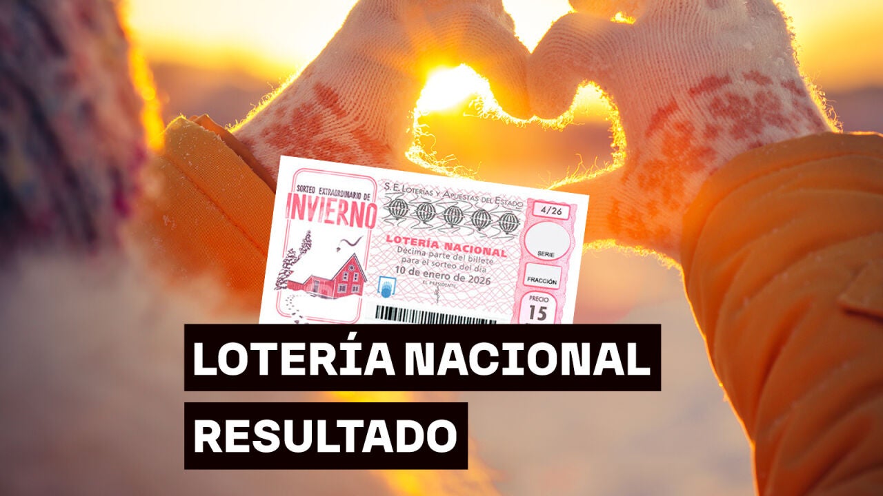 Comprobar Sorteo Extraordinario de Invierno de la Lotería Nacional 2026 ...