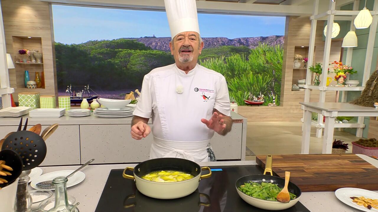 Tres métodos sencillos para dominar el pil-pil en casa según Arguiñano